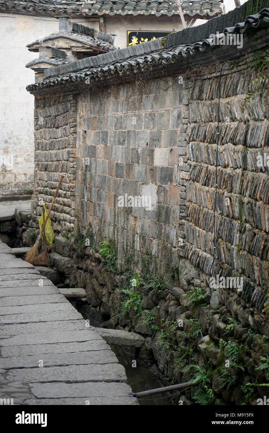 Traditional chinese village and unesco world heritage hongcun in anhui ...