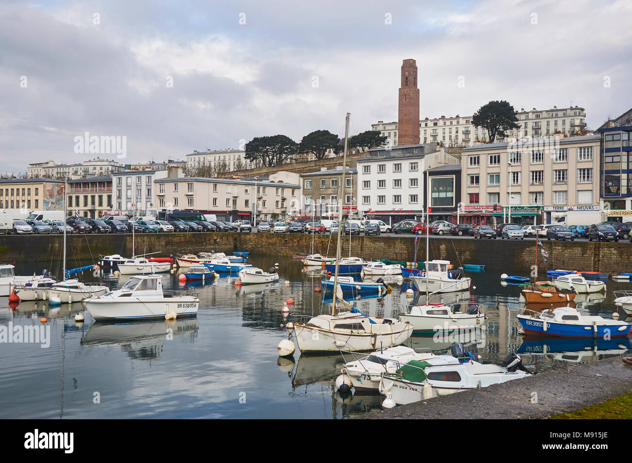 Naval port brest brittany france hi-res stock photography and images ...