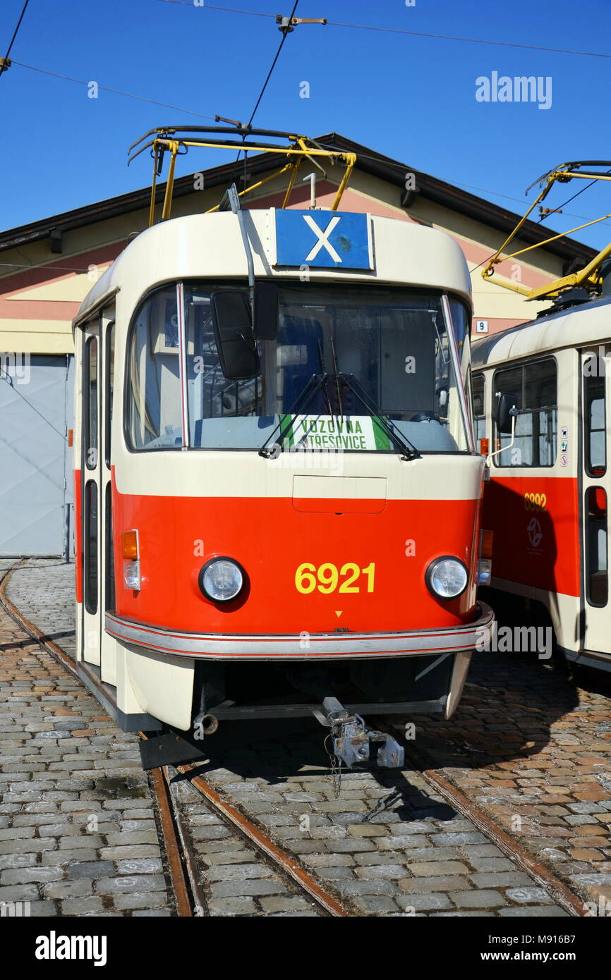 Tatra t3 tram hi-res stock photography and images - Alamy