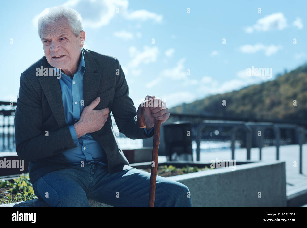 Feeling of discomfort hi-res stock photography and images - Alamy