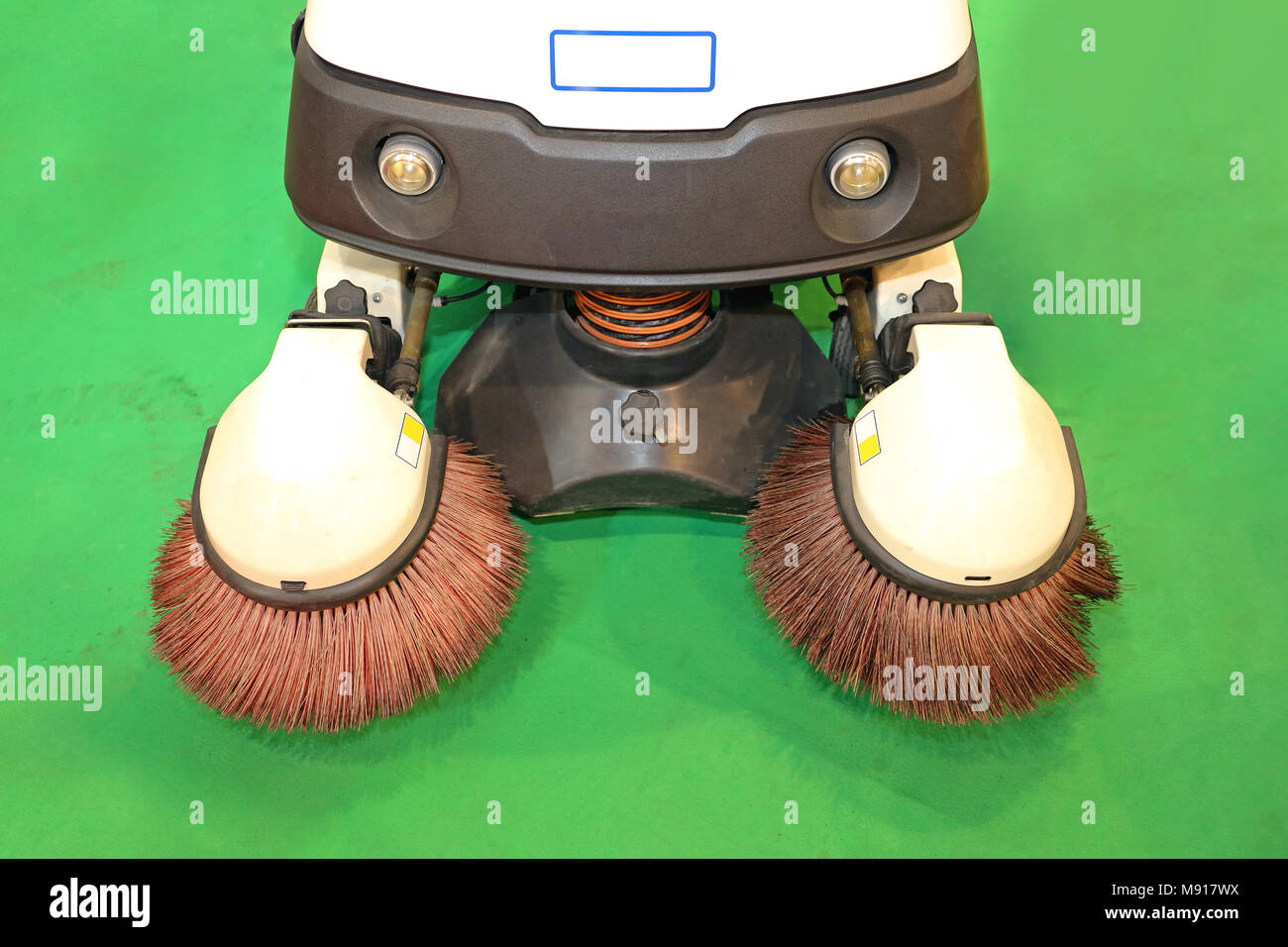 Compact street sweeper hi-res stock photography and images - Alamy