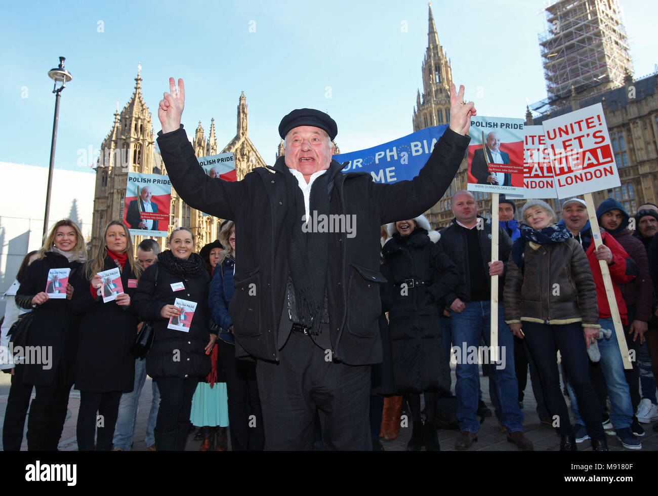 Millionaire aristocrat Prince John Zylinski launches his political ...