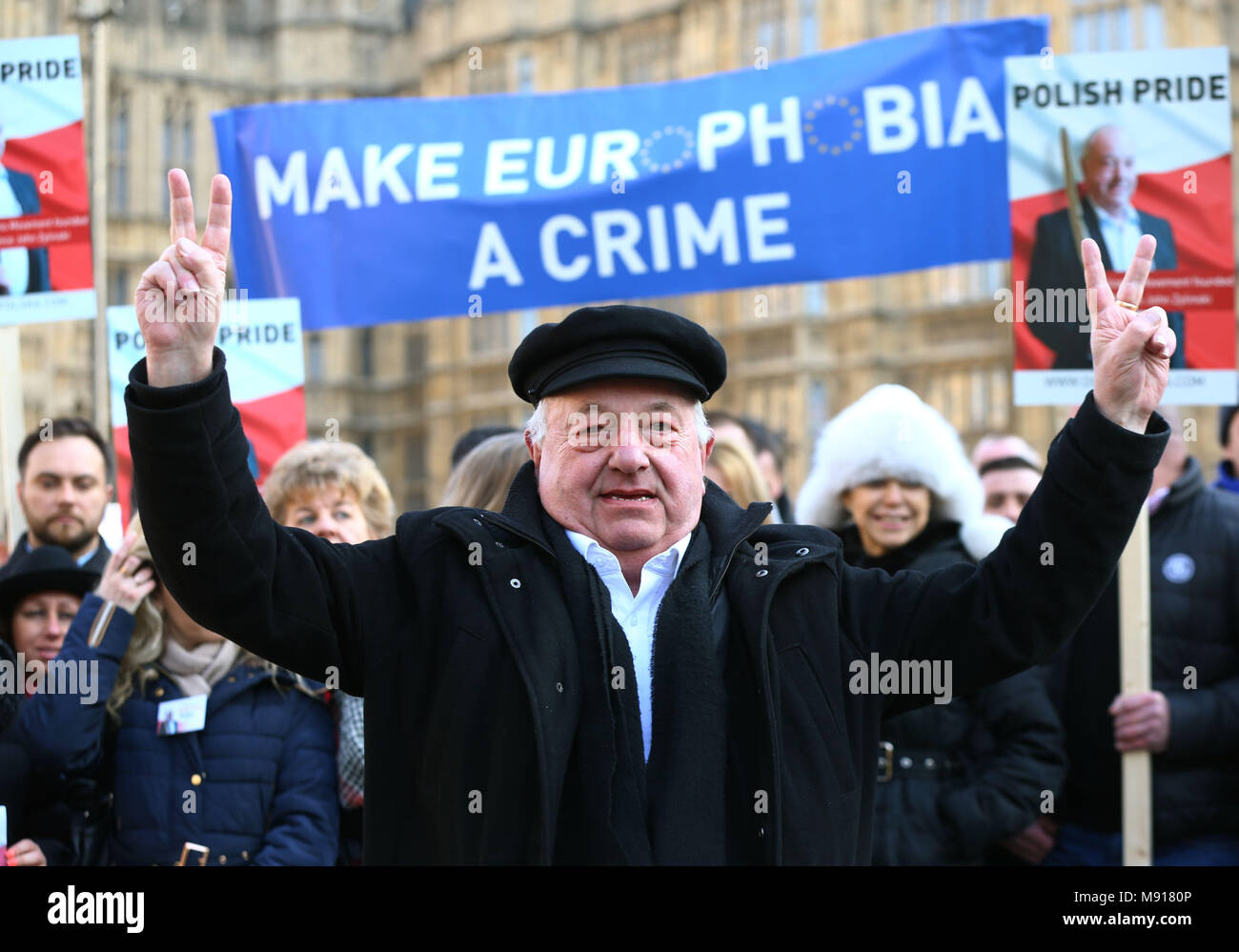 Millionaire aristocrat Prince John Zylinski launches his political ...