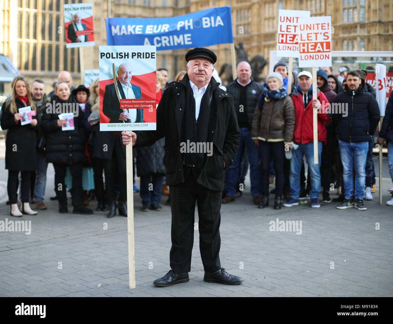 Millionaire aristocrat Prince John Zylinski launches his political ...