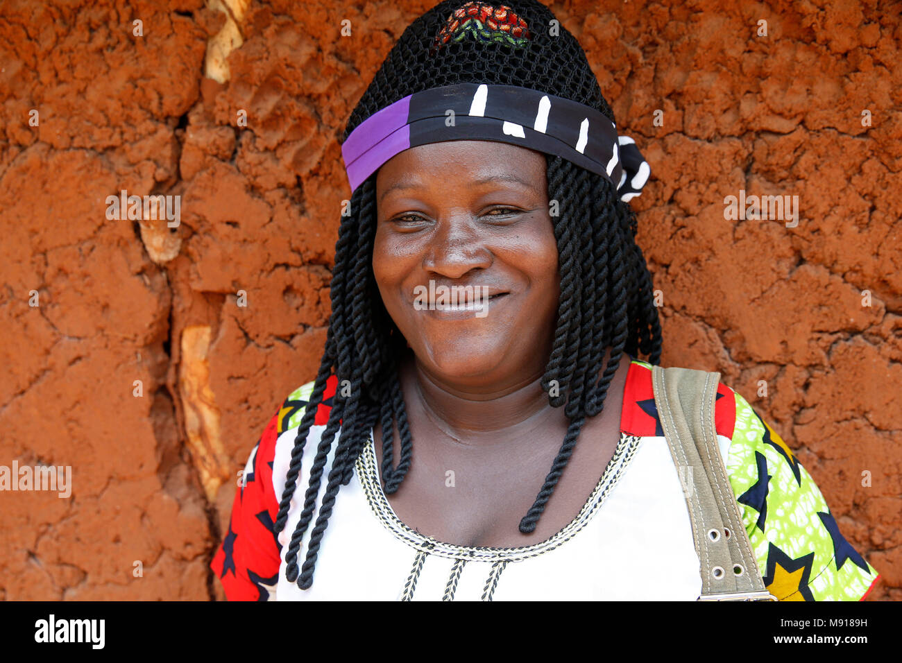 Femme beninoise hi-res stock photography and images - Alamy