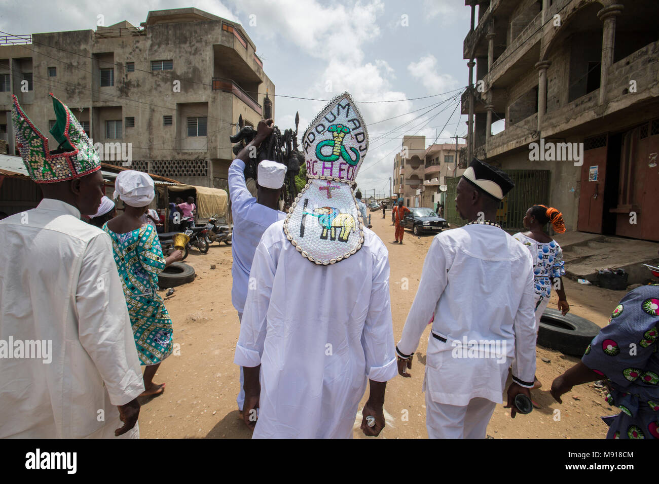 Back of procession hi-res stock photography and images - Alamy