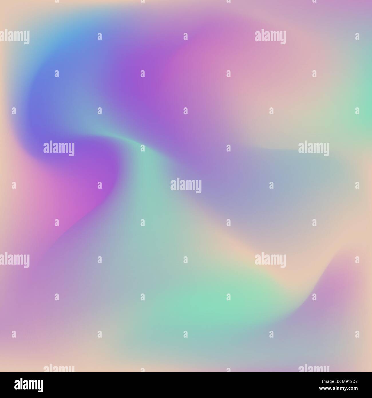 Abstract vector holographic background Stock Vector Image & Art - Alamy