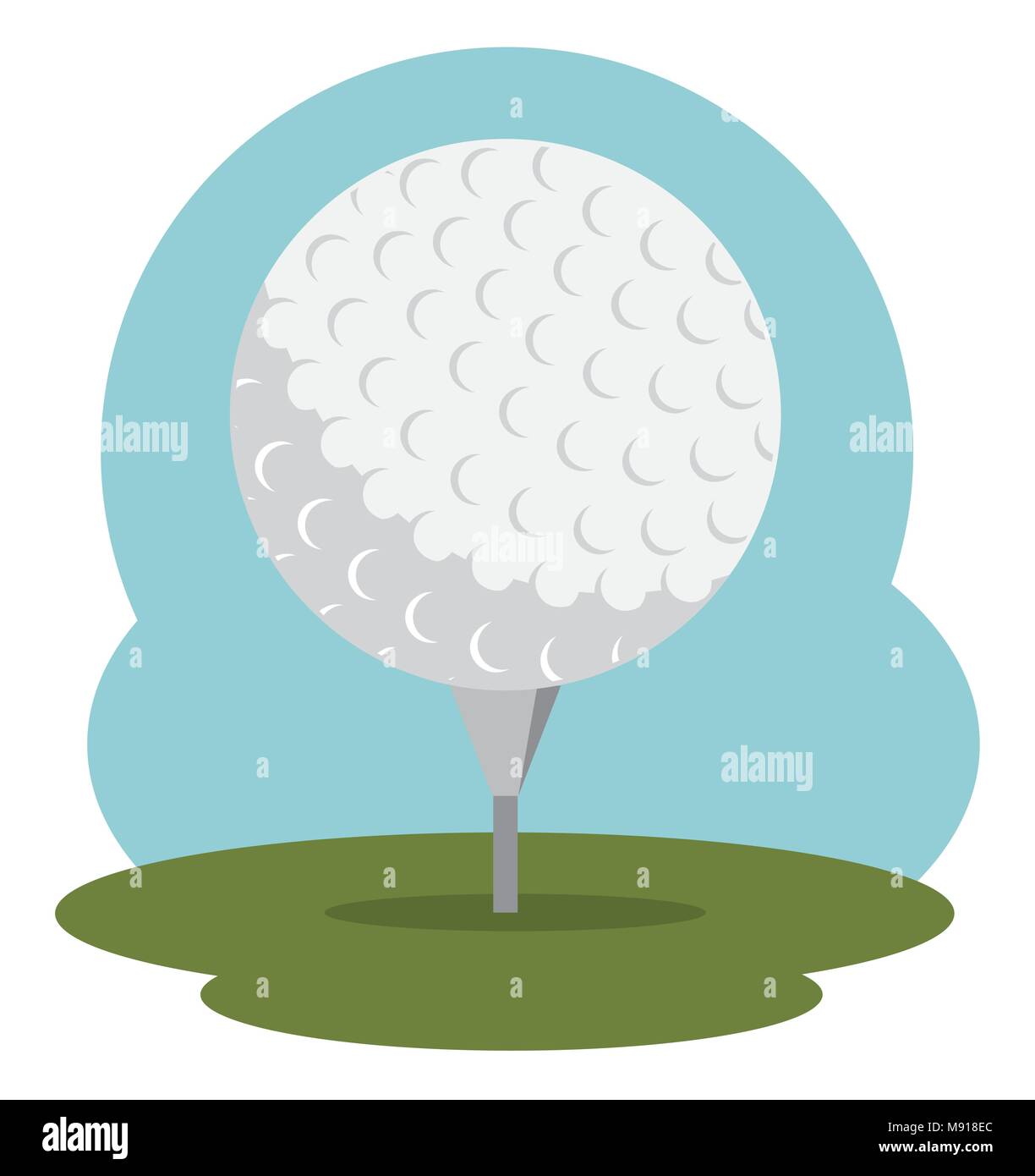 golf club design, vector illustration eps10 graphic Stock Vector Image ...