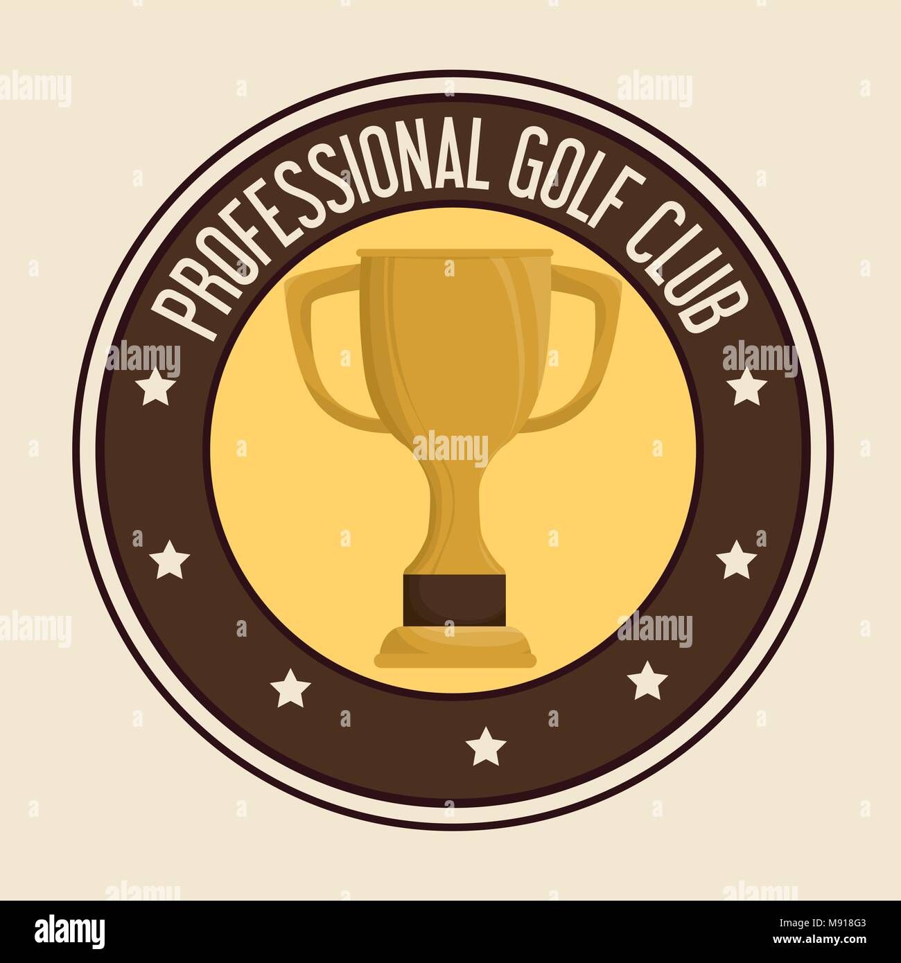 golf club design, vector illustration eps10 graphic Stock Vector Image ...