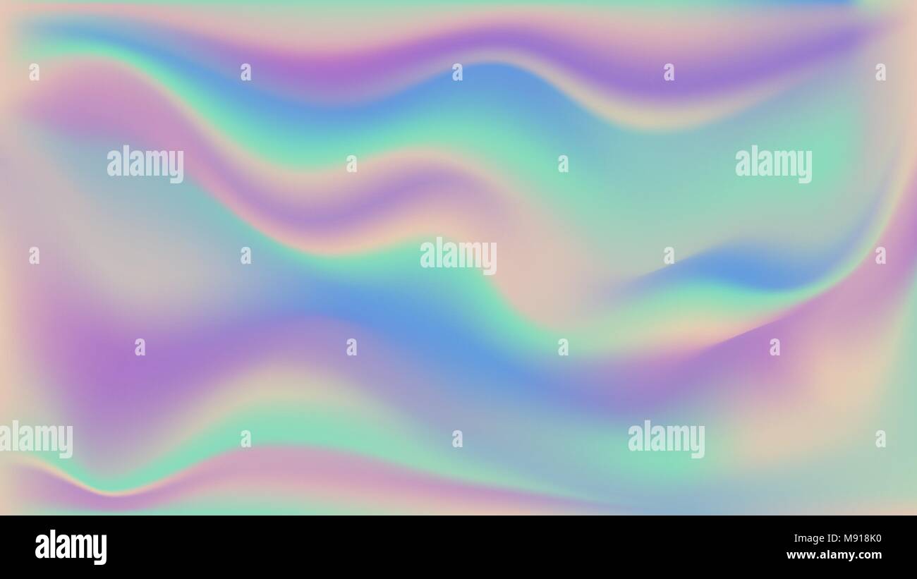 Abstract vector holographic background Stock Vector Image & Art - Alamy