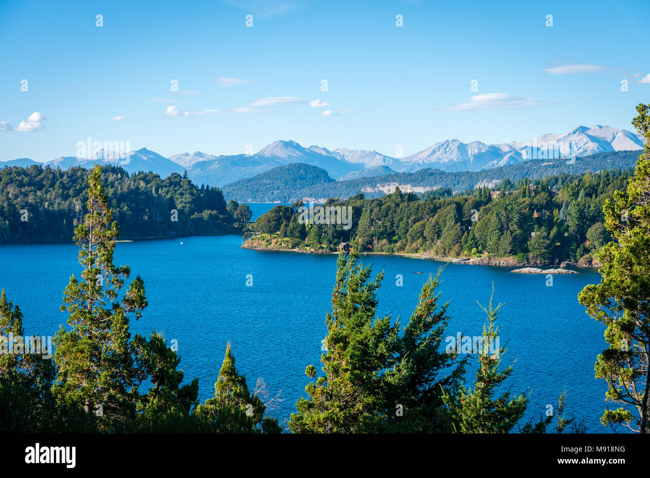 Lakes of Bariloche, Patagonia, Argentina Stock Photo - Alamy