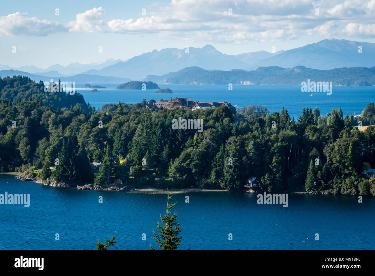 Lakes of Bariloche, Patagonia, Argentina Stock Photo - Alamy