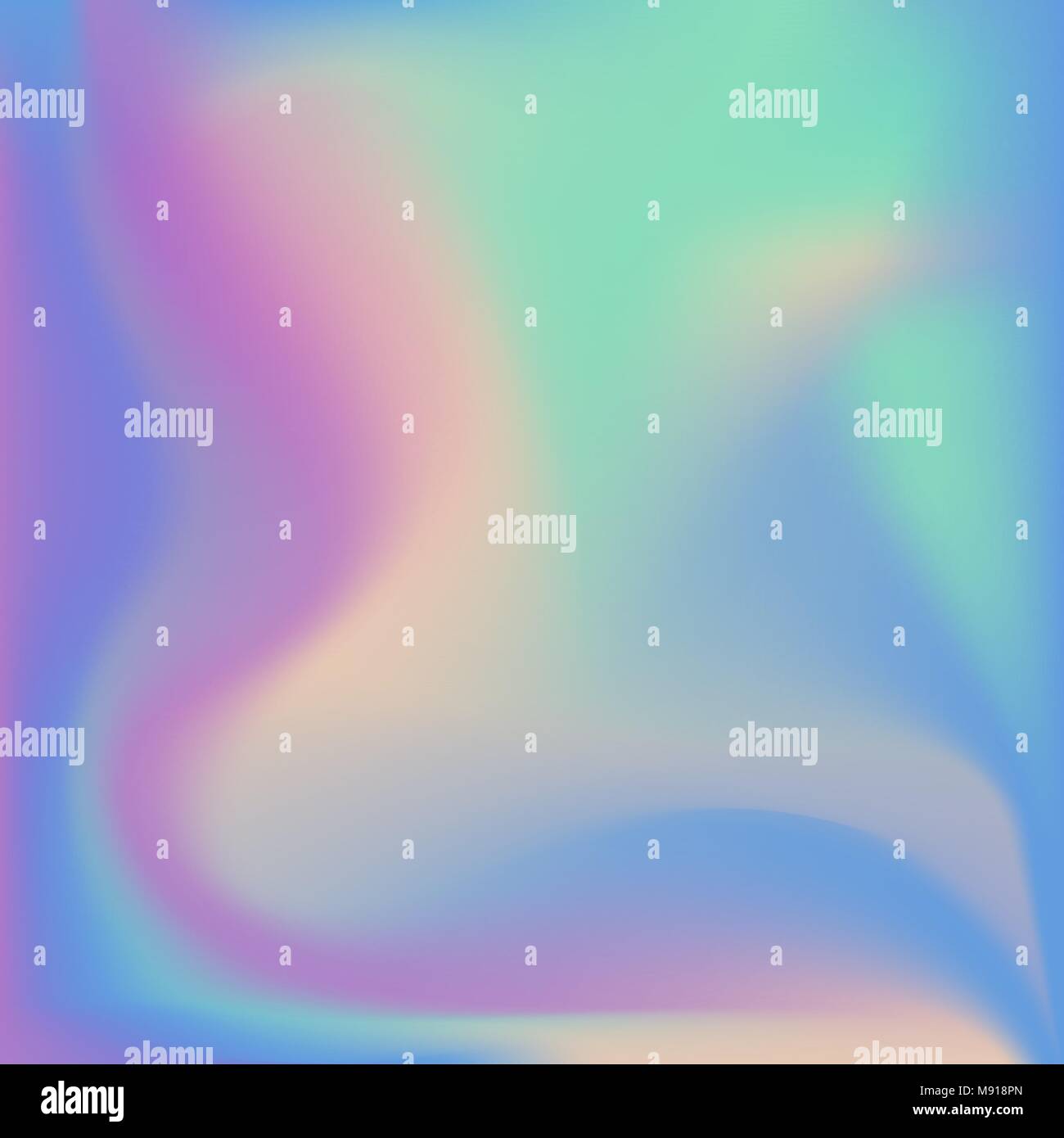 Holographic bright light blue hi-res stock photography and images - Alamy