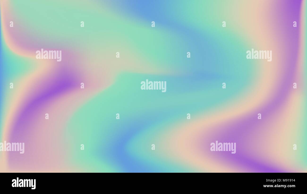 Abstract vector holographic background Stock Vector Image & Art - Alamy