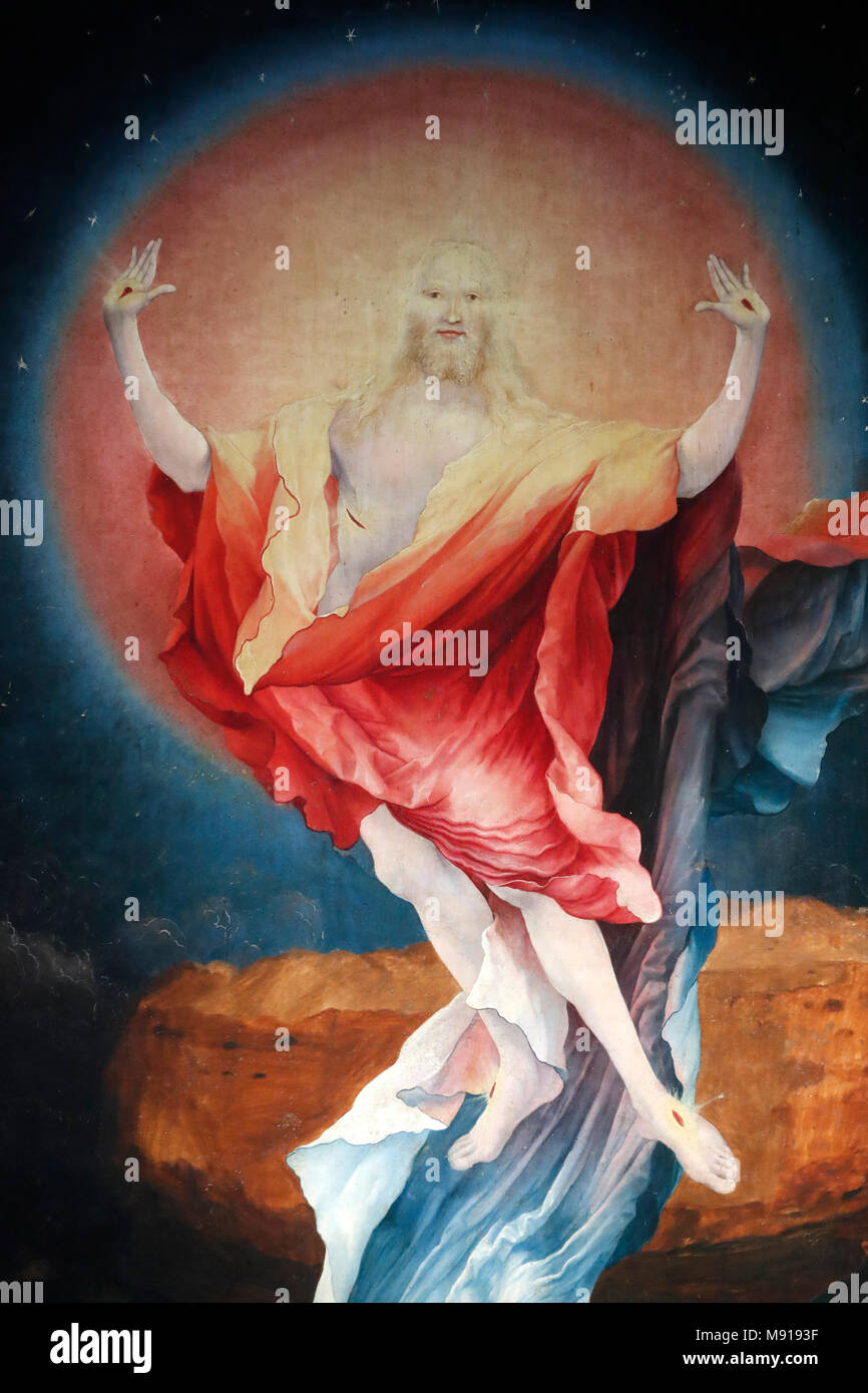 Grunewald Isenheim Altarpiece Closed