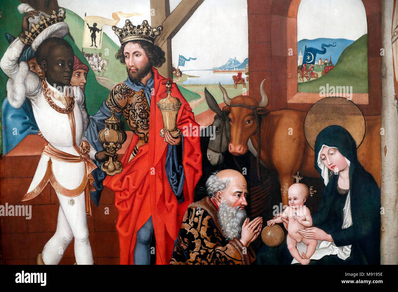 Three wise men jesus hi-res stock photography and images - Alamy