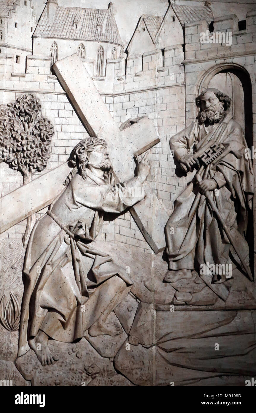 The crucifixion of saint peter hi-res stock photography and images - Alamy