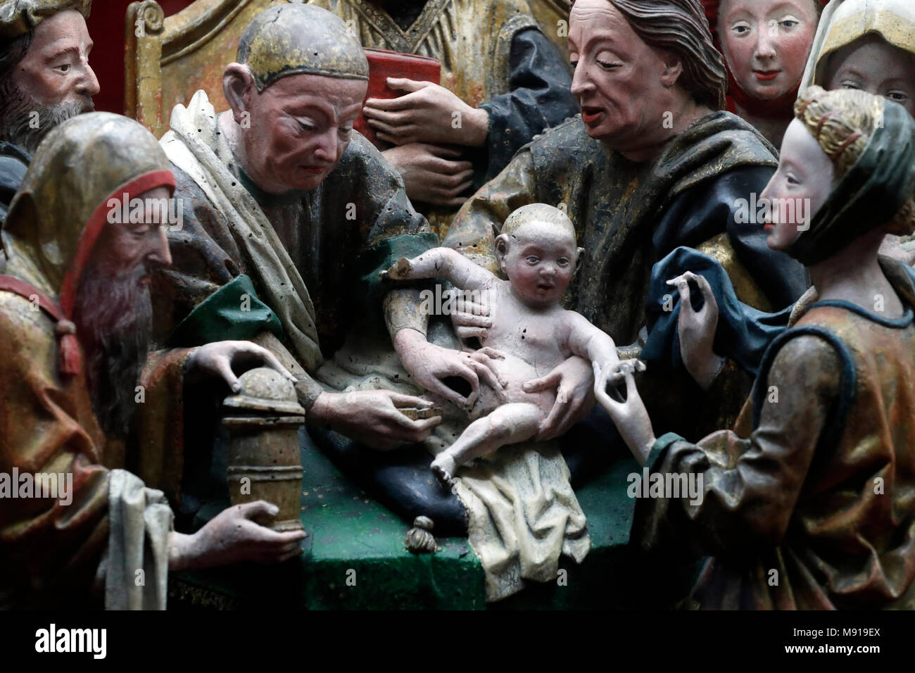 Circumcision ritual hi-res stock photography and images - Alamy