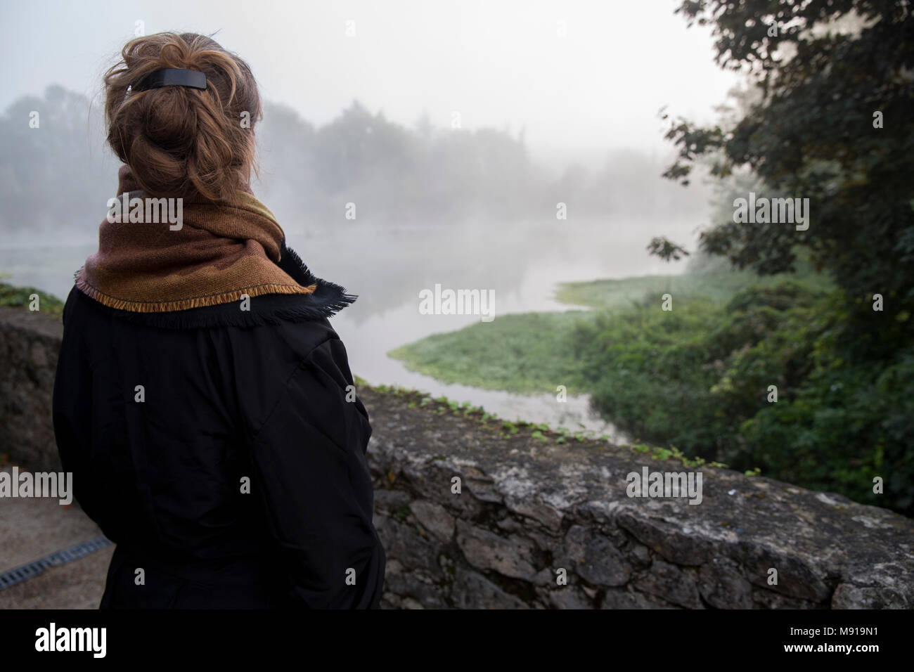 Zen sesshin (retreat). France Stock Photo - Alamy