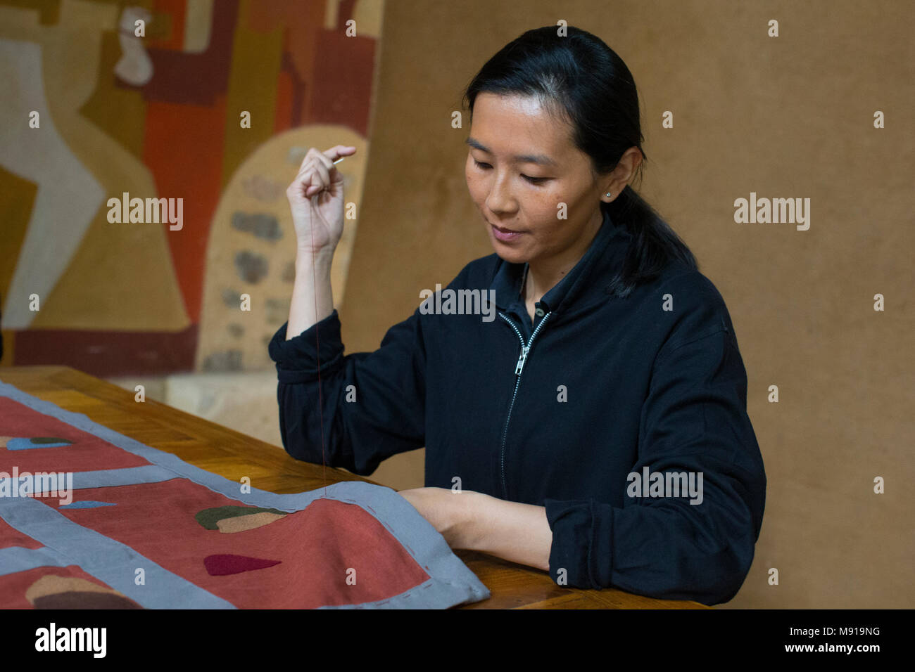 Rakusu High Resolution Stock Photography and Images - Alamy
