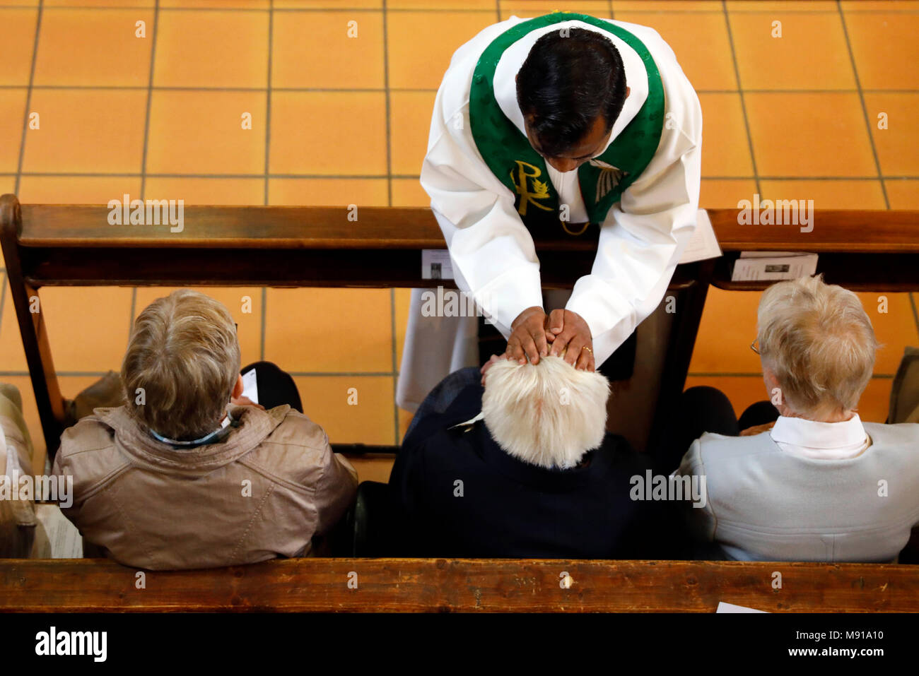 Anointing Of The Sick Laying Of The Hands