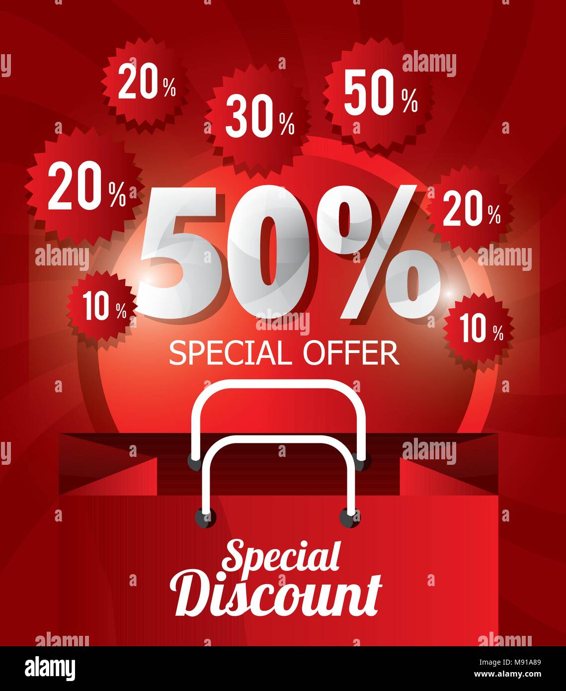 commercial labels design, vector illustration eps10 graphic Stock ...