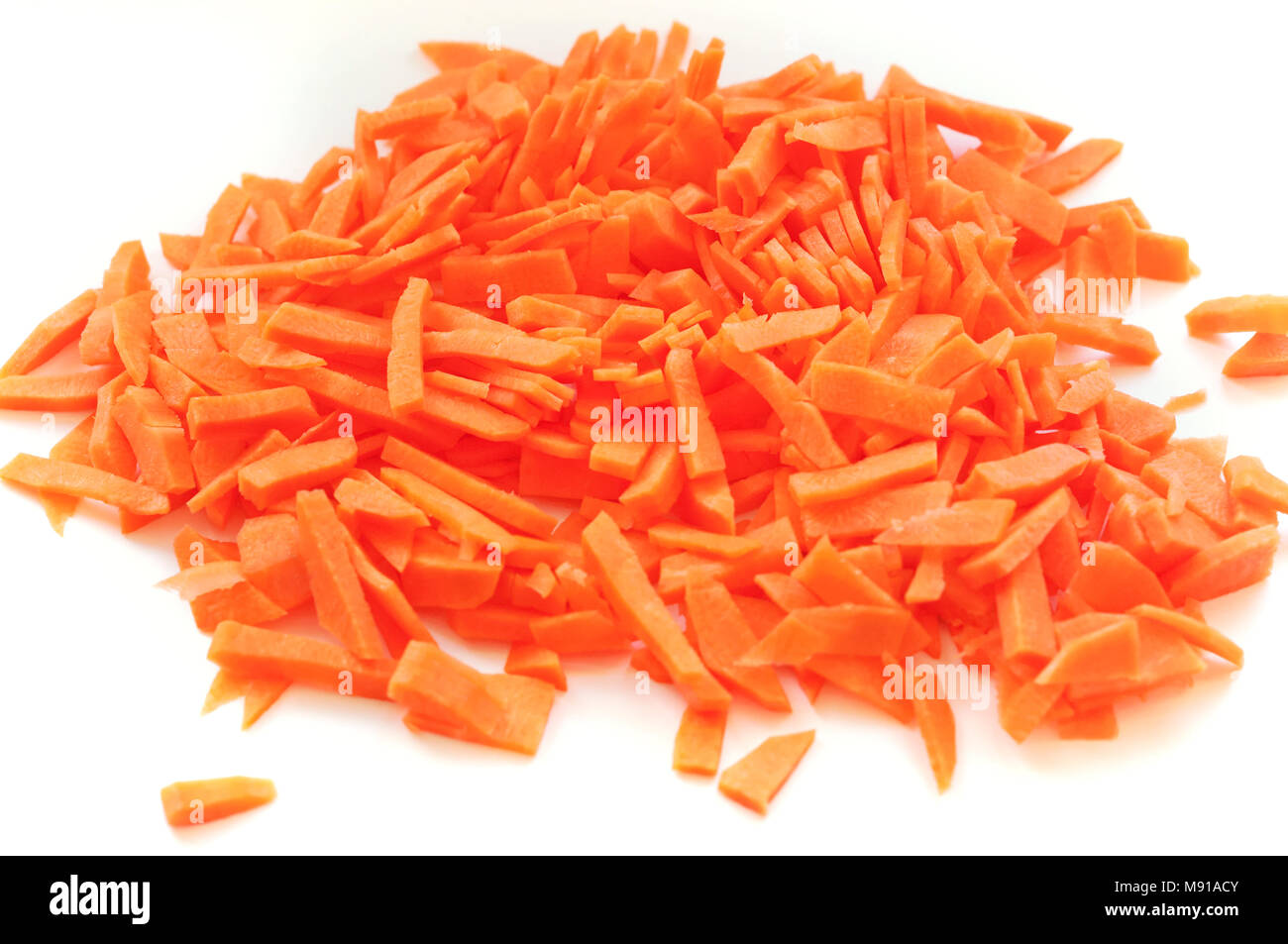 Carrot strip hi-res stock photography and images - Alamy