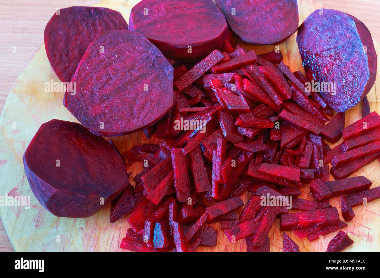 beetroot sliced strips, beet chopped halves, raw beetroot for cooking ...