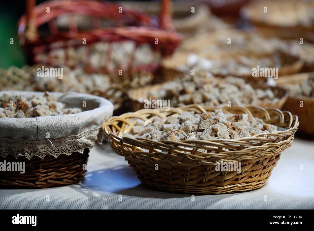 Communion bread hi-res stock photography and images - Alamy