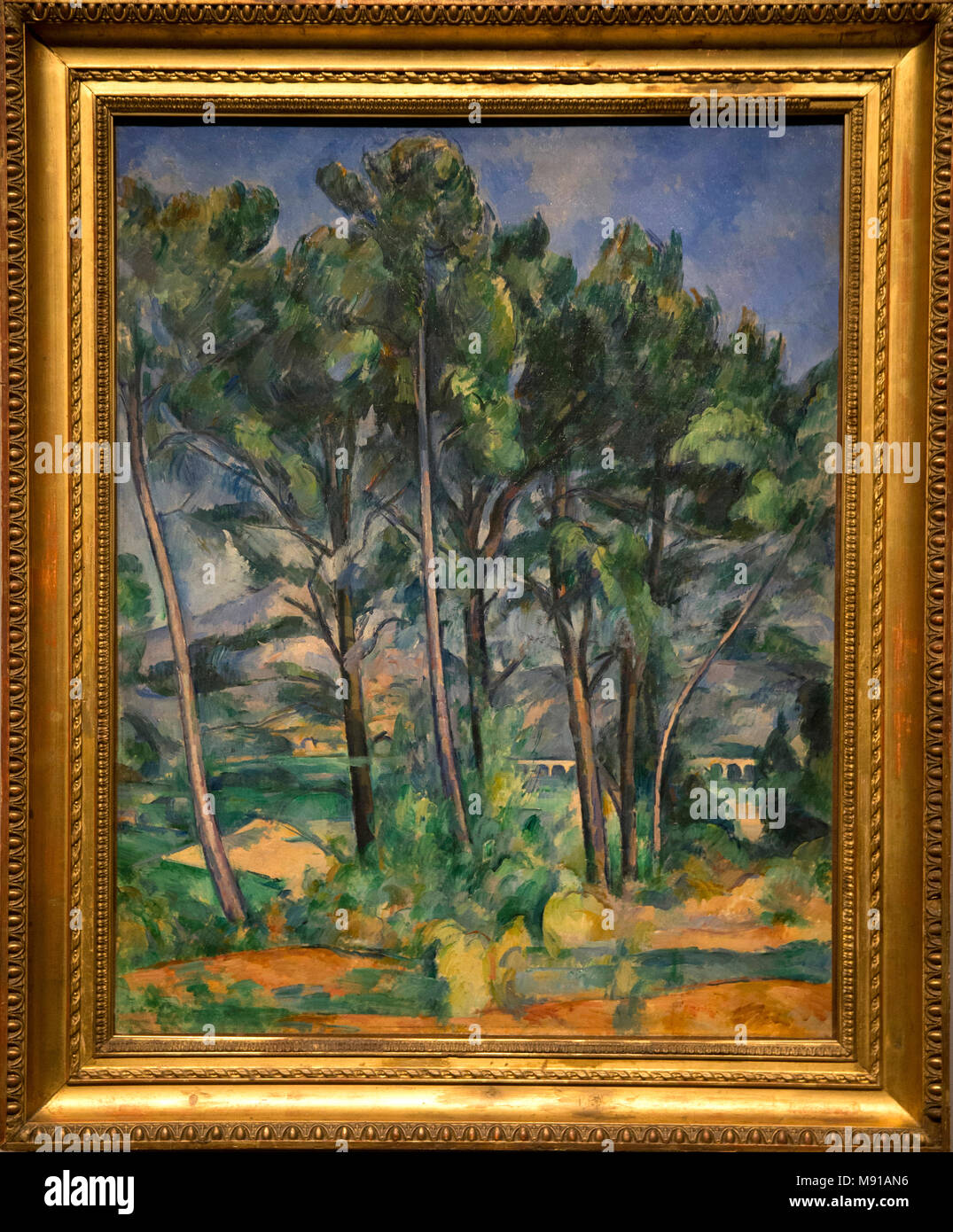 Paul cezanne hi-res stock photography and images - Alamy