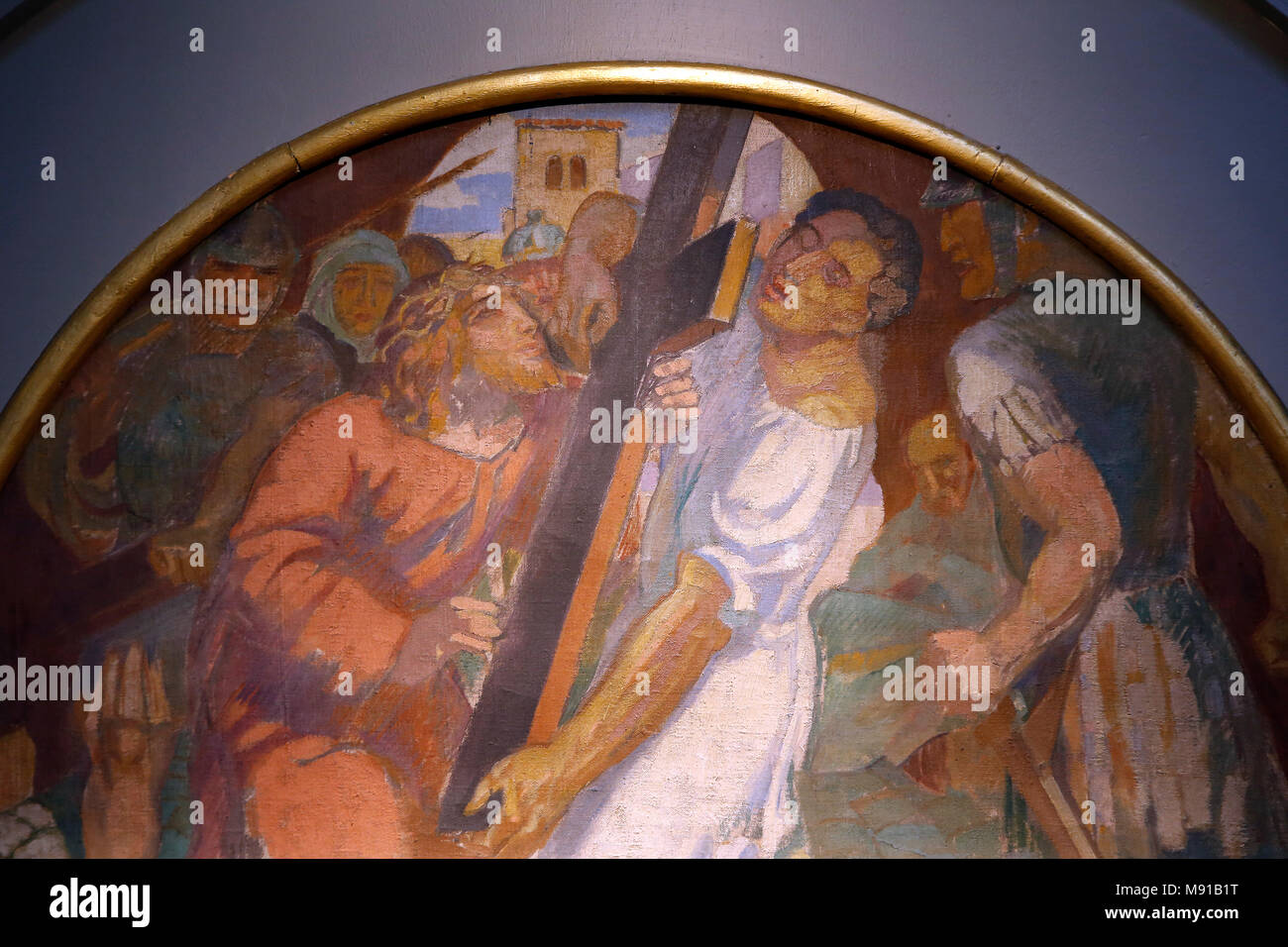 Maurice Denis museum, Saint Germain en Laye, France. Saint Louis's ...