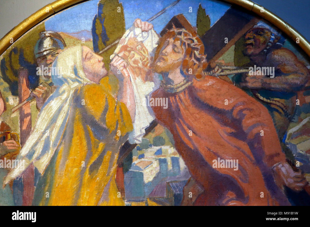 Maurice Denis museum, Saint Germain en Laye, France. Saint Louis's ...