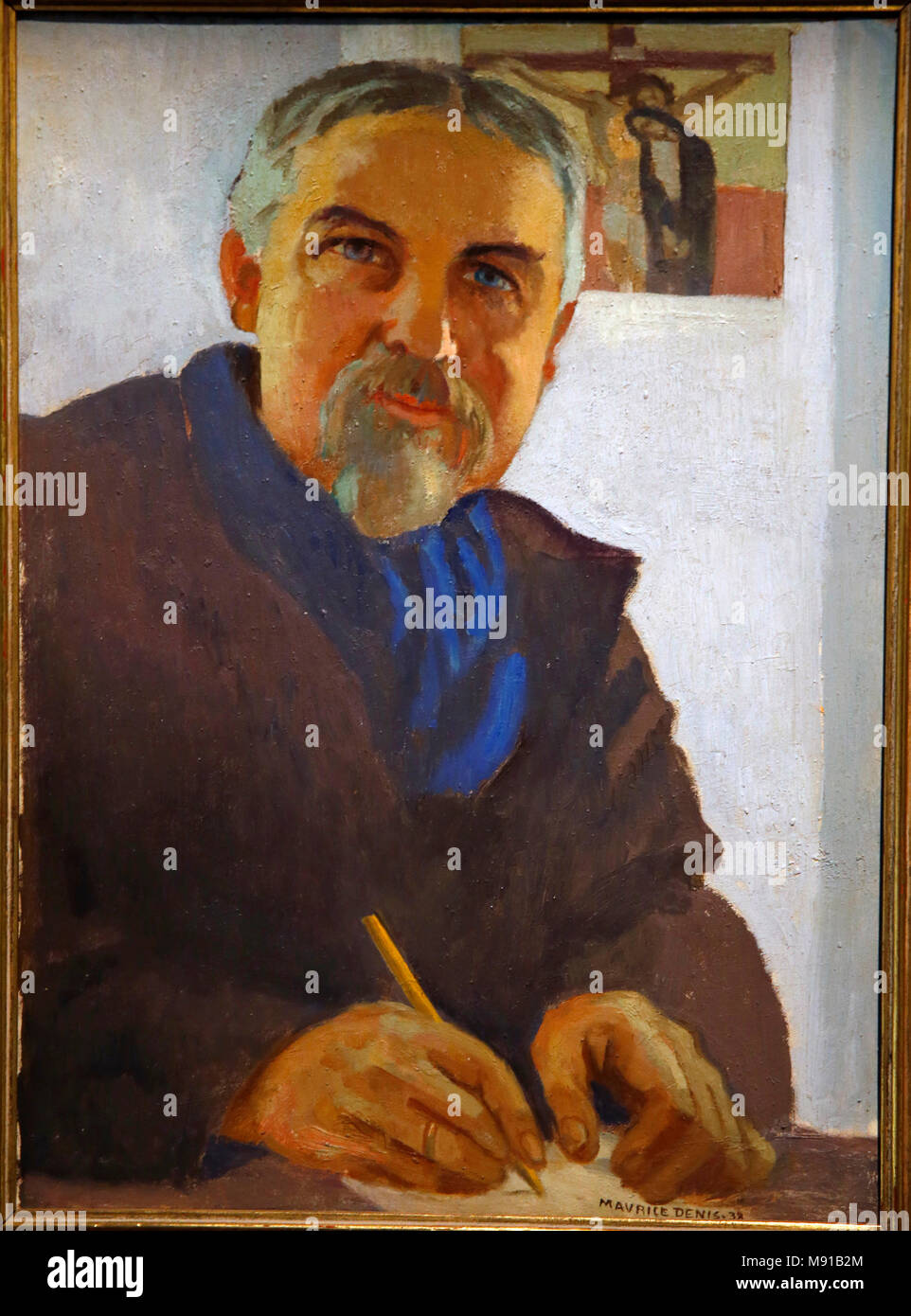 Musee maurice denis hi-res stock photography and images - Alamy