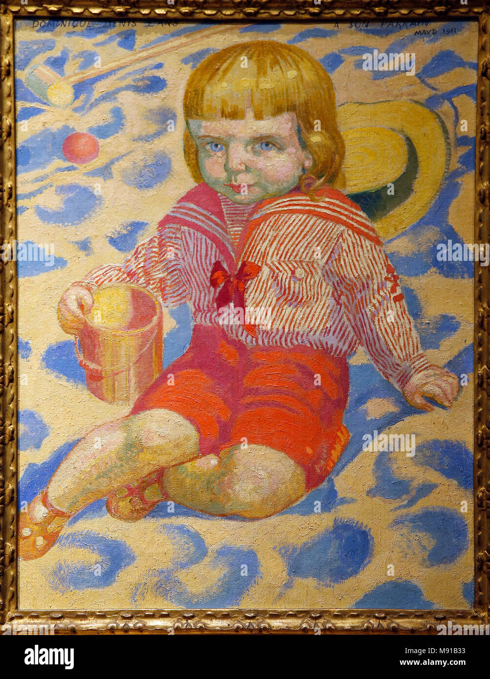 Maurice Denis museum, Saint Germain en Laye, France. Maurice Denis, L ...