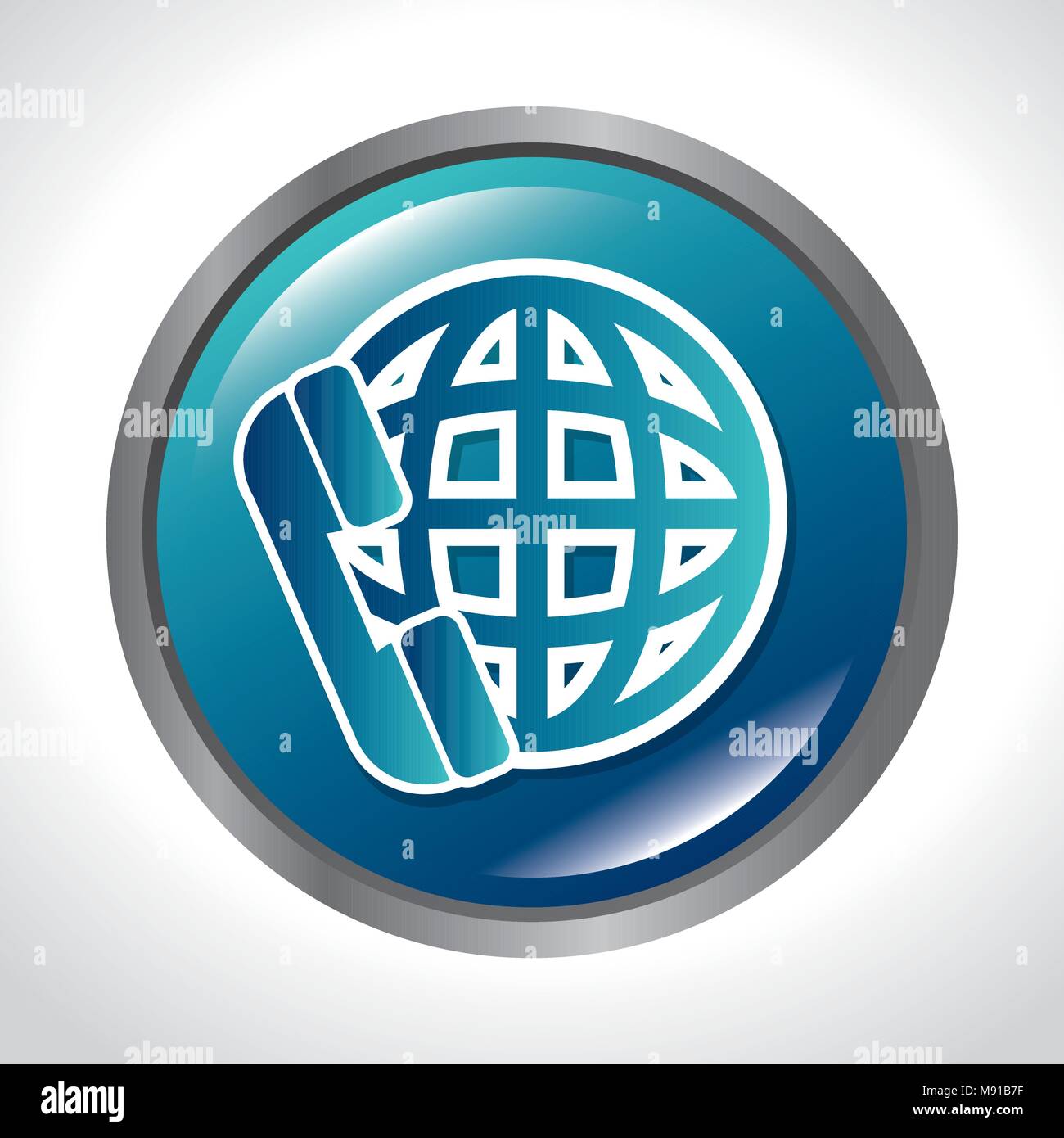 roaming international design, vector illustration eps10 graphic Stock ...