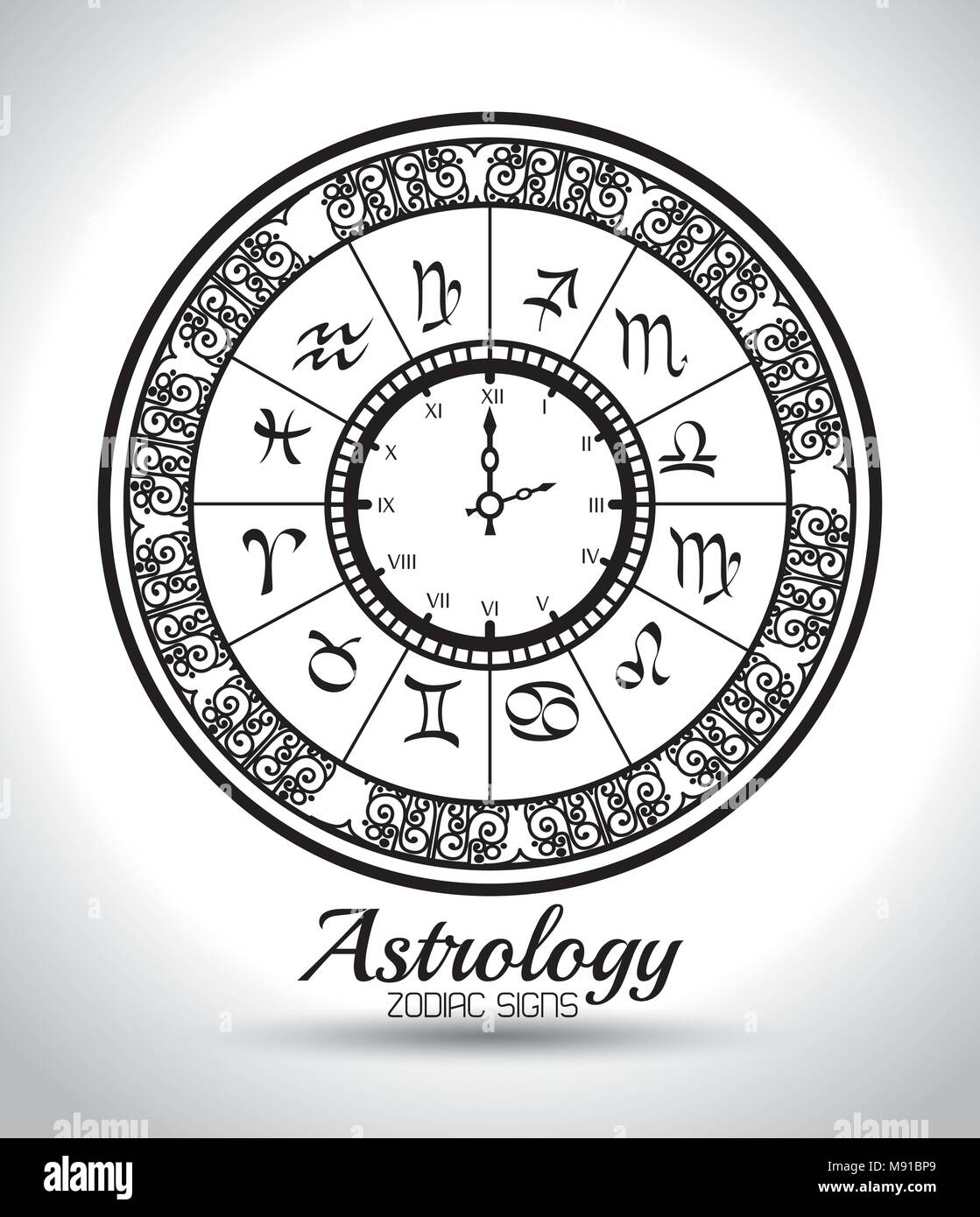 Astrology Vector