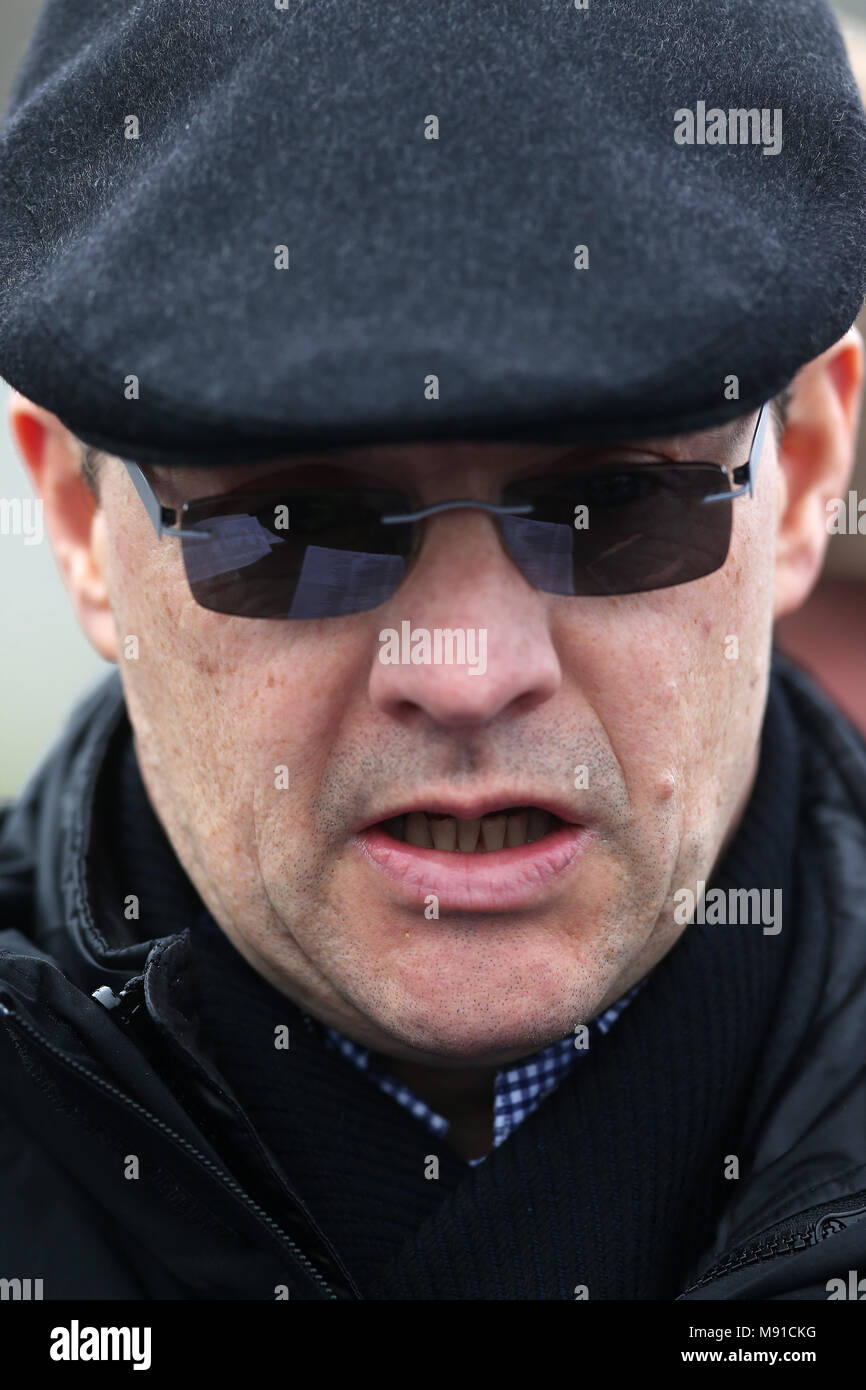 Trainer Aidan O'Brien at Ballydoyle Racing Stables, County Tipperary ...