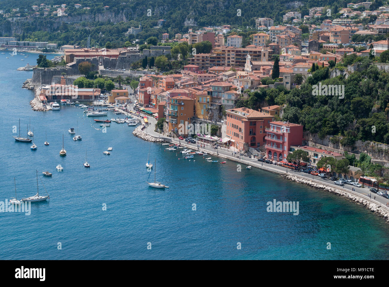 Villefranche-sur-mer, Alpes-Maritimes, France Stock Photo - Alamy