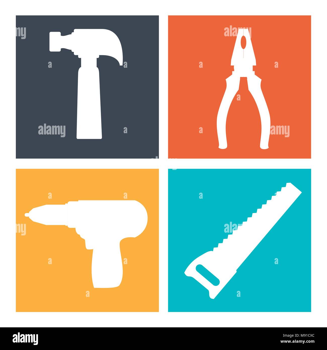 construction equipment design, vector illustration eps10 graphic Stock ...