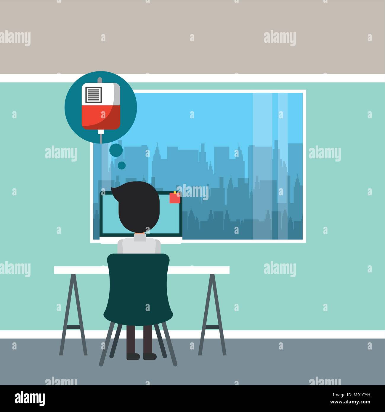 medical people professional Stock Vector Image & Art - Alamy