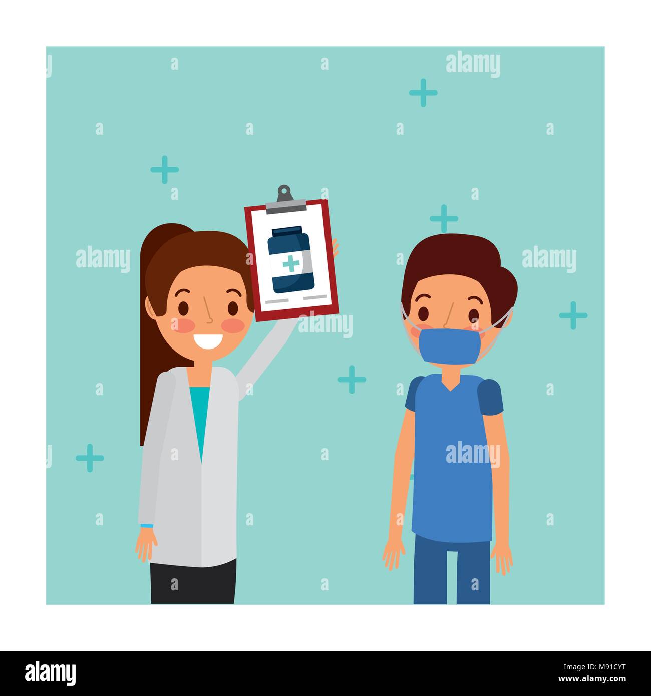 medical people professional Stock Vector Image & Art - Alamy