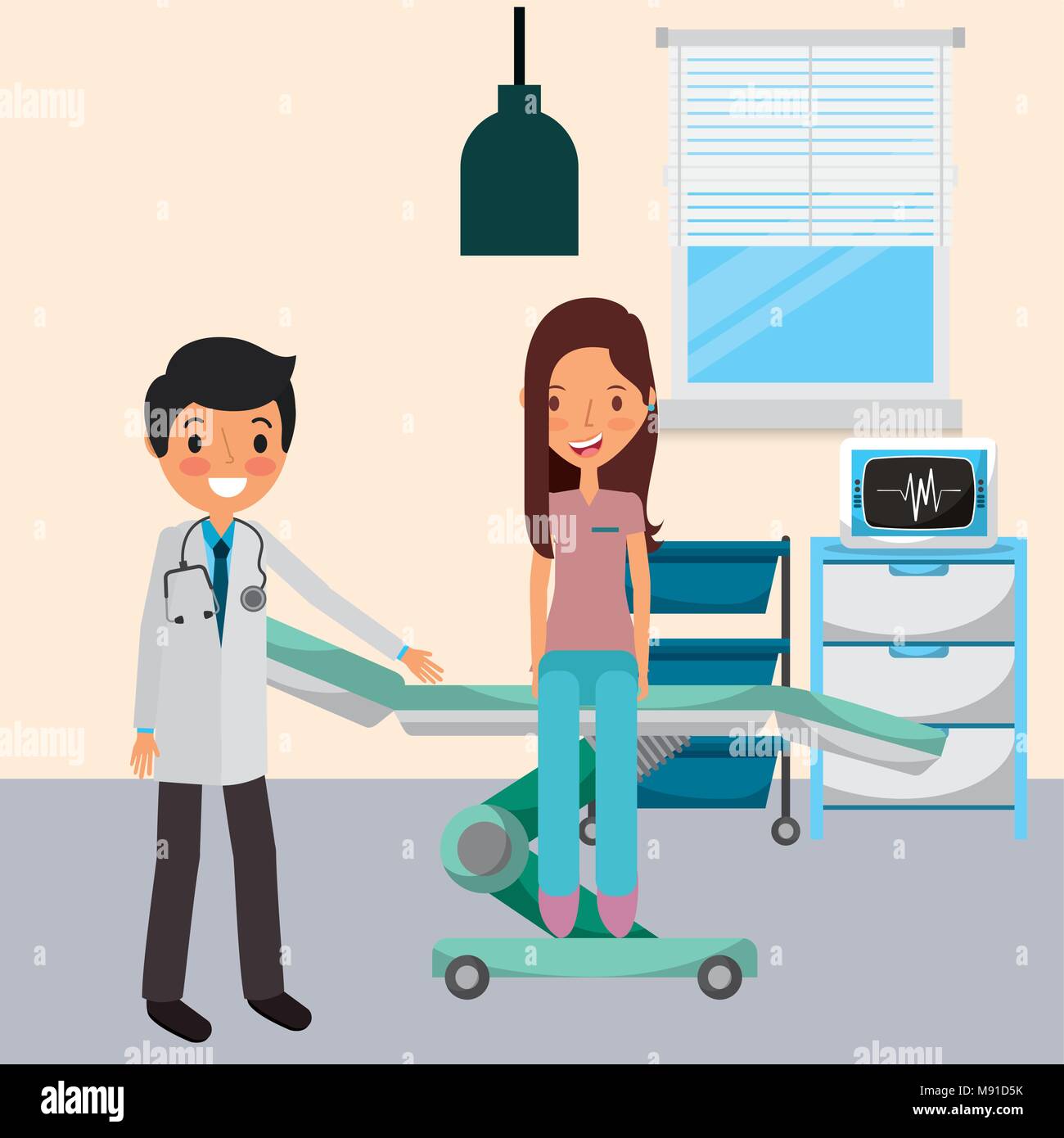 medical people professional Stock Vector Image & Art - Alamy