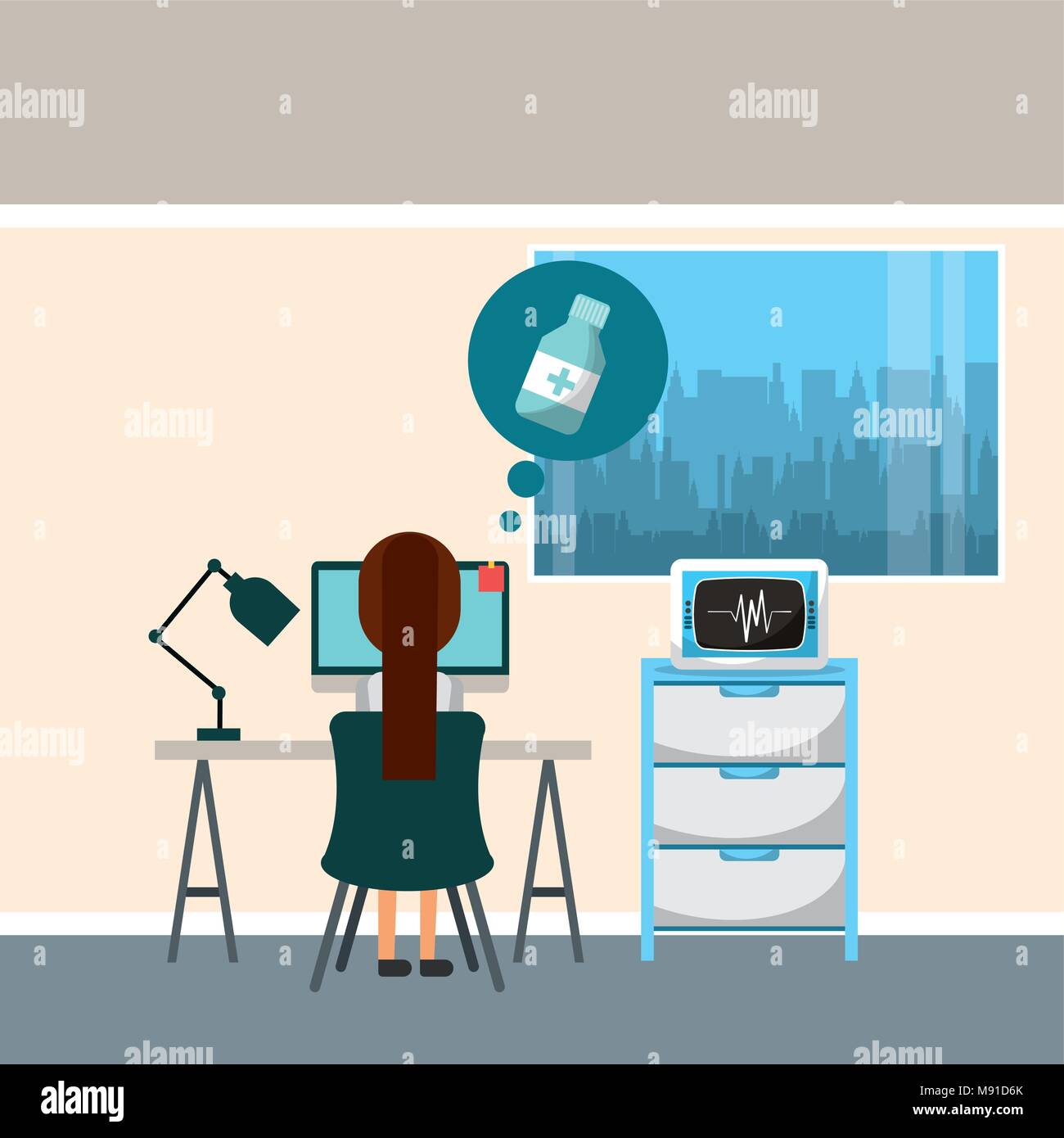 medical people professional Stock Vector Image & Art - Alamy