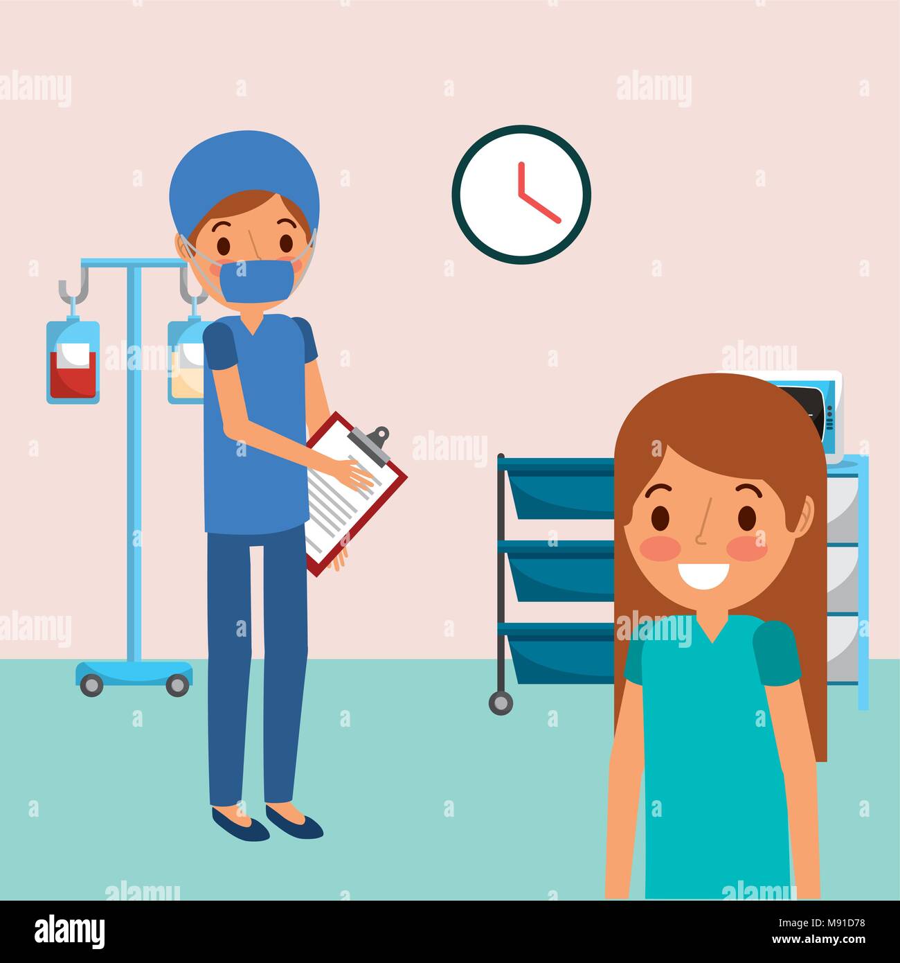 medical people professional Stock Vector Image & Art - Alamy