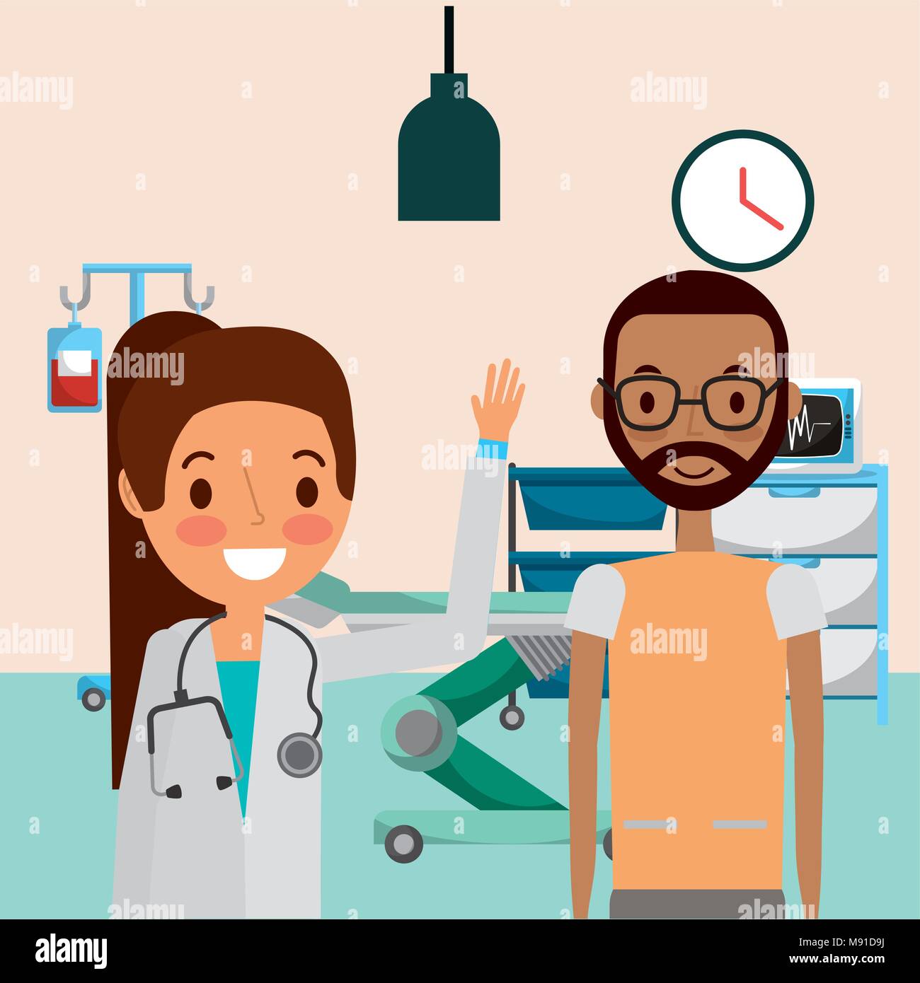 medical people professional Stock Vector Image & Art - Alamy