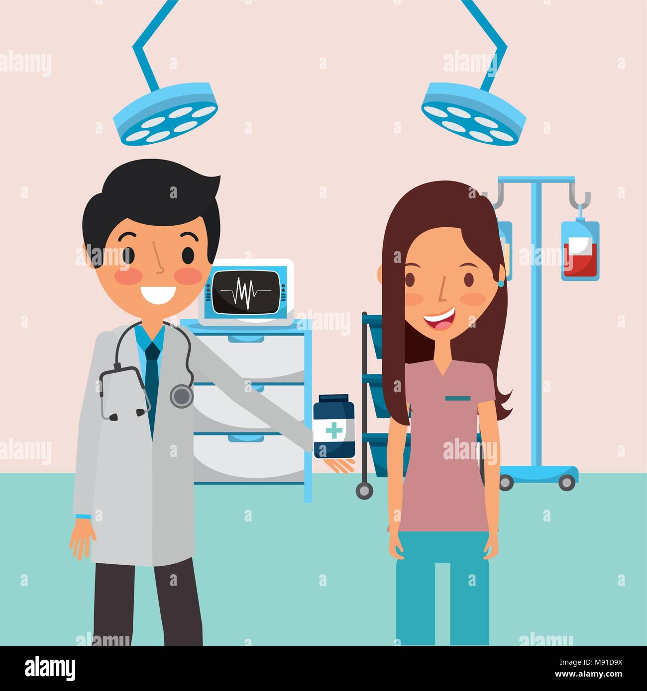 medical people professional Stock Vector Image & Art - Alamy