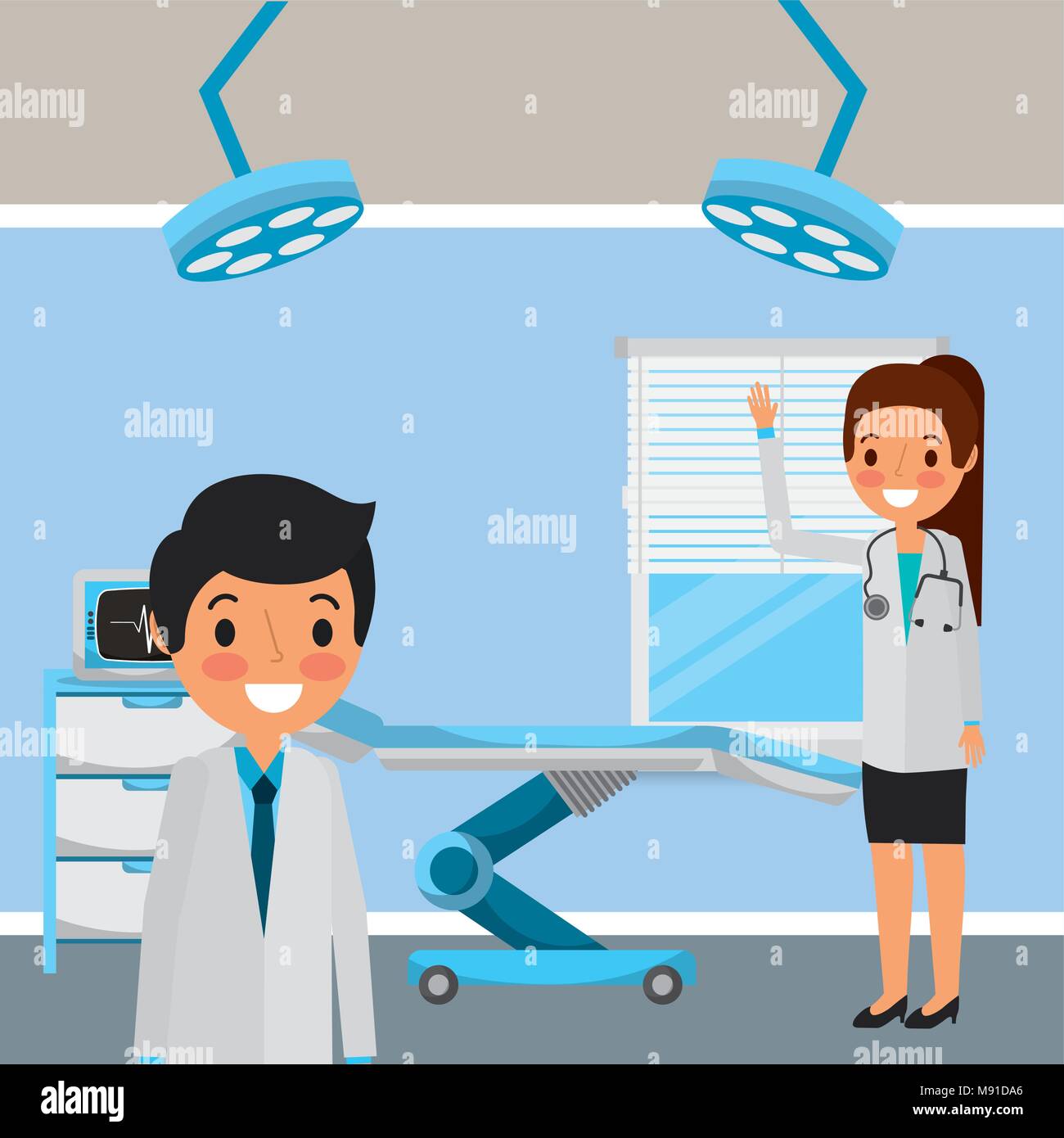 medical people professional Stock Vector Image & Art - Alamy