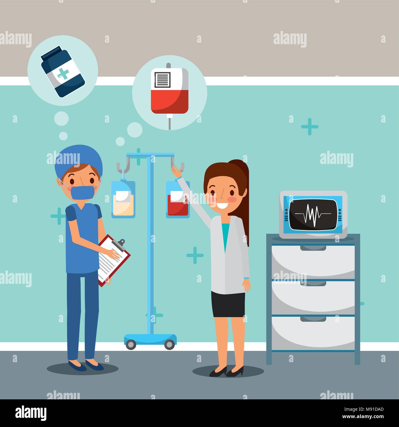 medical people professional Stock Vector Image & Art - Alamy