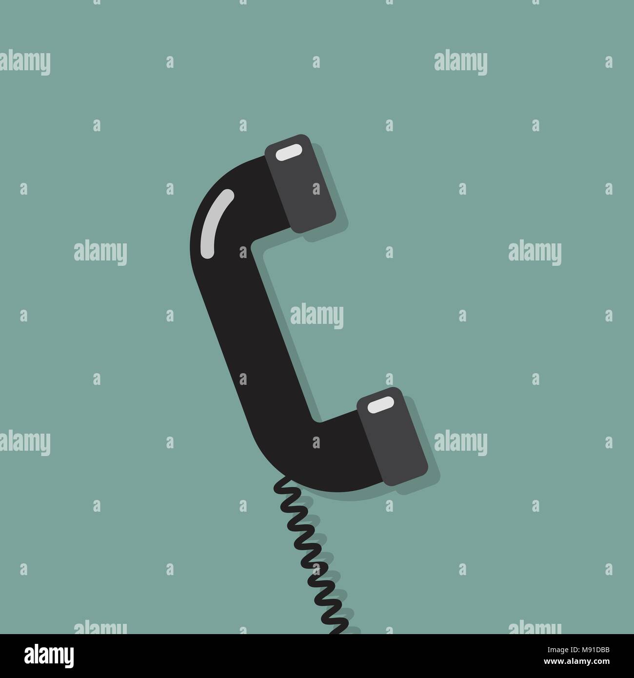 Old call center Stock Vector Images - Alamy