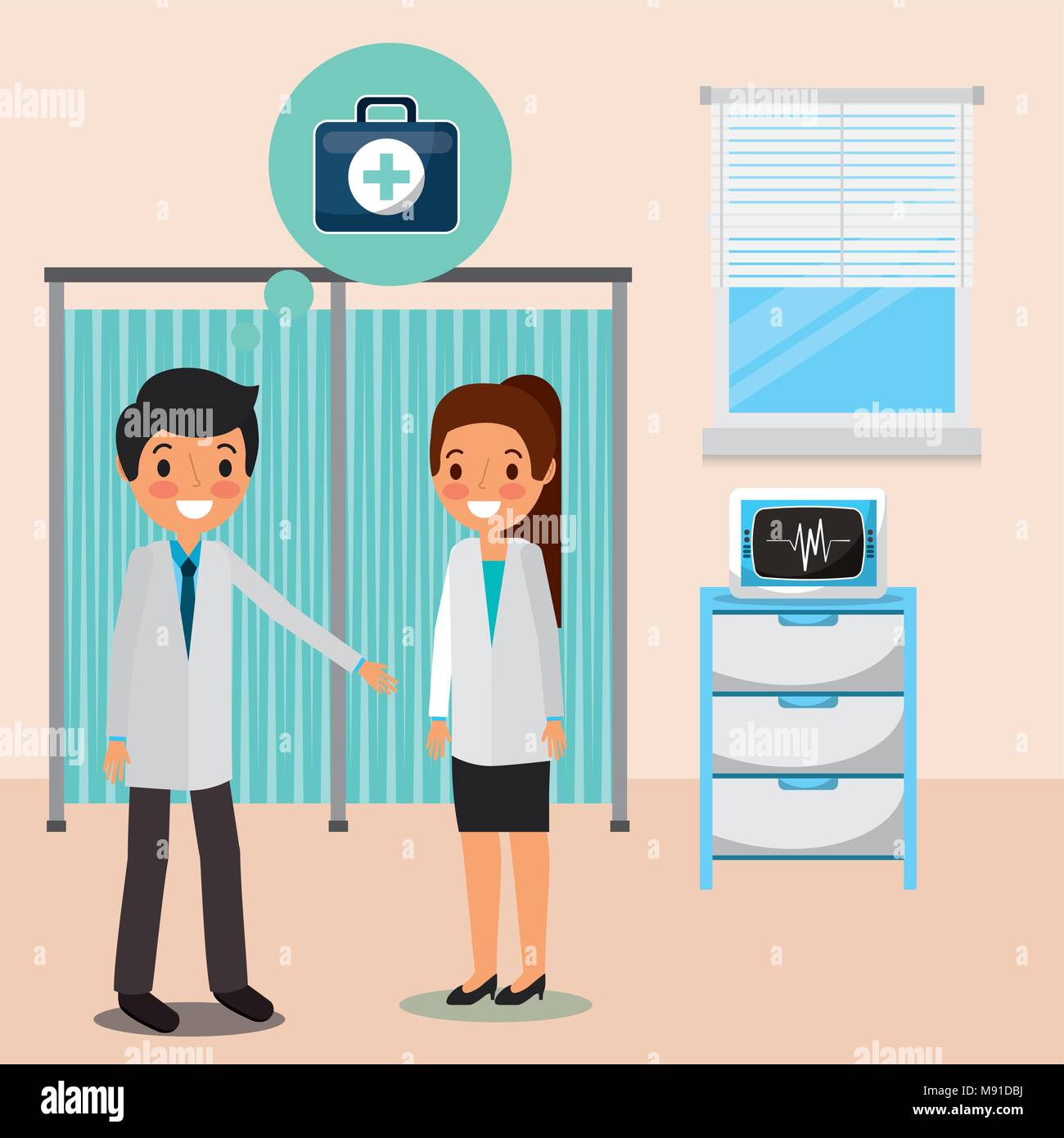 medical people professional Stock Vector Image & Art - Alamy